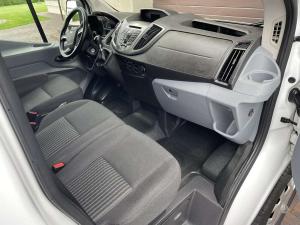 Balts Ford Transit 2017 Marijampole, ar dzinēja tilpumu 2.00 L un nobraukumu 355 tūkst. km par 9950 €, foto 14 vietnē AUTOMOTO.COM.LV
