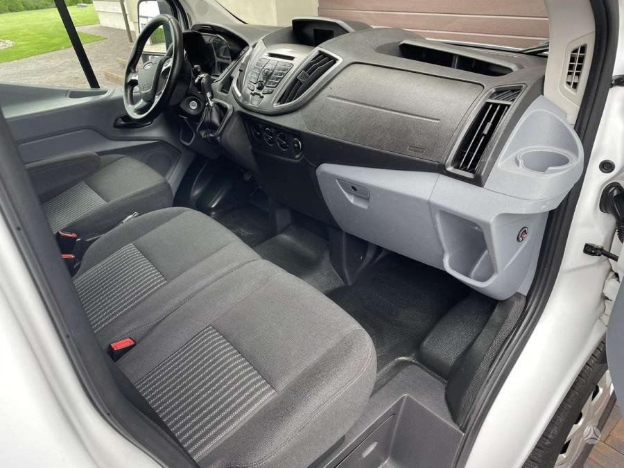 Balts Ford Transit 2017 Marijampole, ar dzinēja tilpumu 2.00 L un nobraukumu 355 tūkst. km par 9950 €, foto 14 vietnē AUTOMOTO.COM.LV