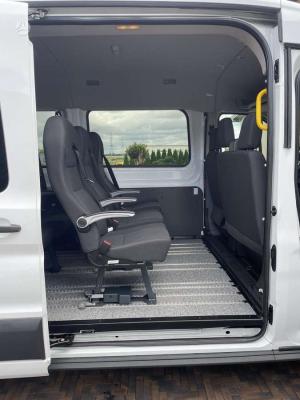 Balts Ford Transit 2017 Marijampole, ar dzinēja tilpumu 2.00 L un nobraukumu 355 tūkst. km par 9950 €, foto 16 vietnē AUTOMOTO.COM.LV