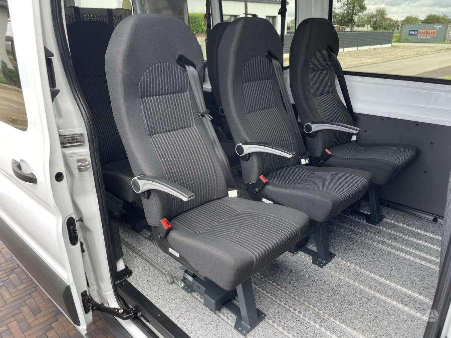 Balts Ford Transit 2017 Marijampole, ar dzinēja tilpumu 2.00 L un nobraukumu 355 tūkst. km par 9950 €, foto 17 vietnē AUTOMOTO.COM.LV