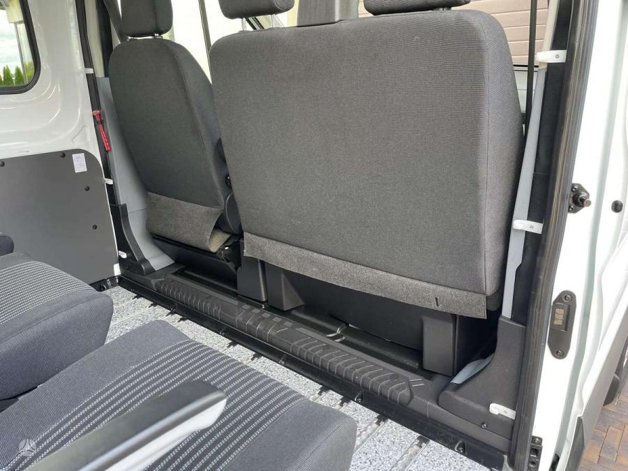 Balts Ford Transit 2017 Marijampole, ar dzinēja tilpumu 2.00 L un nobraukumu 355 tūkst. km par 9950 €, foto 18 vietnē AUTOMOTO.COM.LV