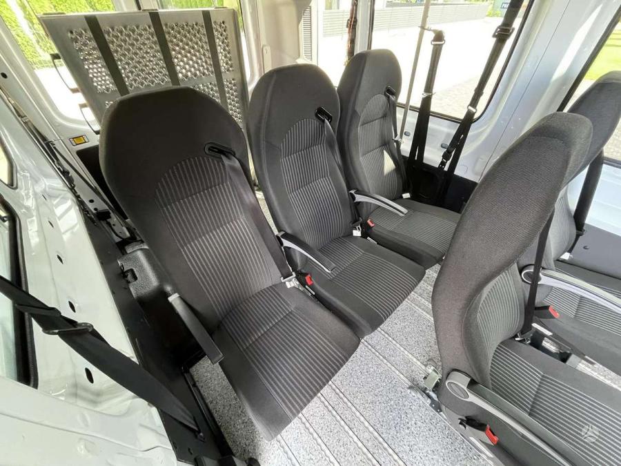 Balts Ford Transit 2017 Marijampole, ar dzinēja tilpumu 2.00 L un nobraukumu 355 tūkst. km par 9950 €, foto 20 vietnē AUTOMOTO.COM.LV