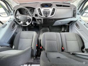 Balts Ford Transit 2017 Marijampole, ar dzinēja tilpumu 2.00 L un nobraukumu 355 tūkst. km par 9950 €, foto 21 vietnē AUTOMOTO.COM.LV
