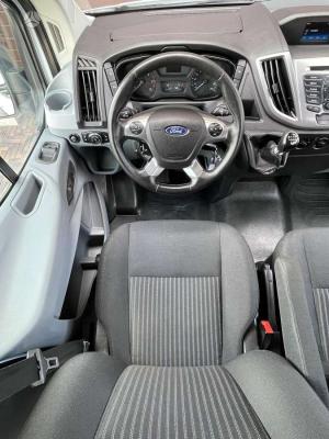Balts Ford Transit 2017 Marijampole, ar dzinēja tilpumu 2.00 L un nobraukumu 355 tūkst. km par 9950 €, foto 22 vietnē AUTOMOTO.COM.LV