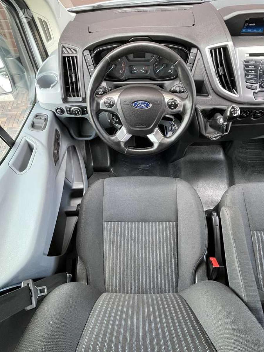Balts Ford Transit 2017 Marijampole, ar dzinēja tilpumu 2.00 L un nobraukumu 355 tūkst. km par 9950 €, foto 22 vietnē AUTOMOTO.COM.LV