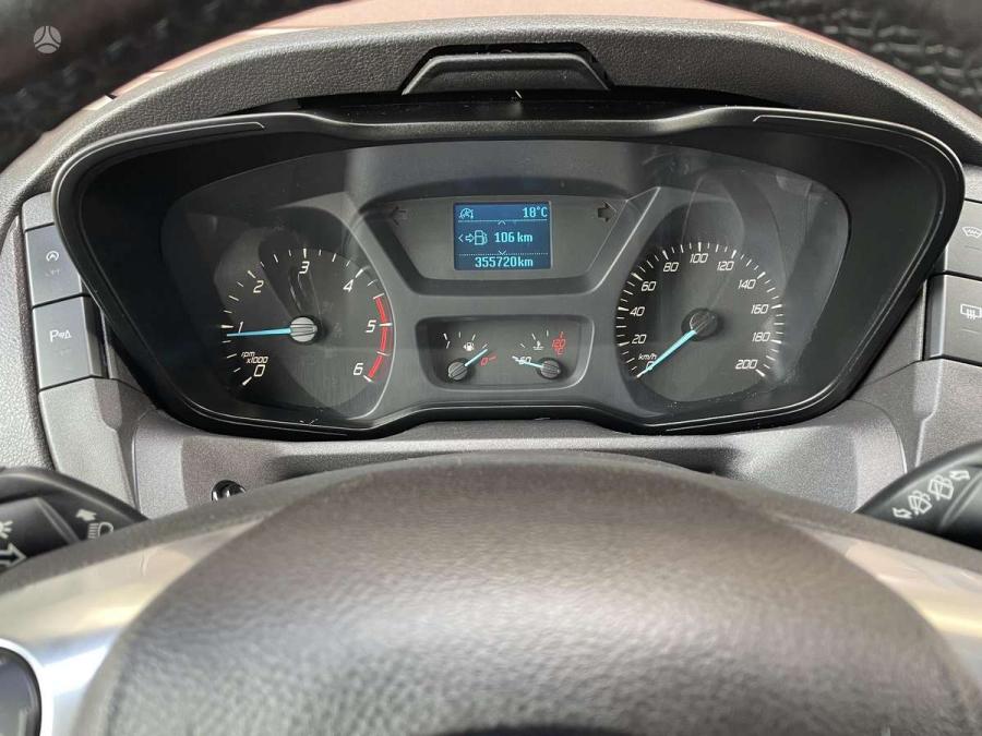 Balts Ford Transit 2017 Marijampole, ar dzinēja tilpumu 2.00 L un nobraukumu 355 tūkst. km par 9950 €, foto 23 vietnē AUTOMOTO.COM.LV