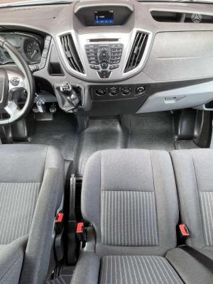 Balts Ford Transit 2017 Marijampole, ar dzinēja tilpumu 2.00 L un nobraukumu 355 tūkst. km par 9950 €, foto 25 vietnē AUTOMOTO.COM.LV