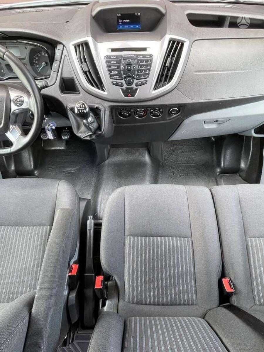 Balts Ford Transit 2017 Marijampole, ar dzinēja tilpumu 2.00 L un nobraukumu 355 tūkst. km par 9950 €, foto 25 vietnē AUTOMOTO.COM.LV