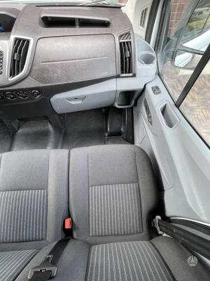 Balts Ford Transit 2017 Marijampole, ar dzinēja tilpumu 2.00 L un nobraukumu 355 tūkst. km par 9950 €, foto 28 vietnē AUTOMOTO.COM.LV