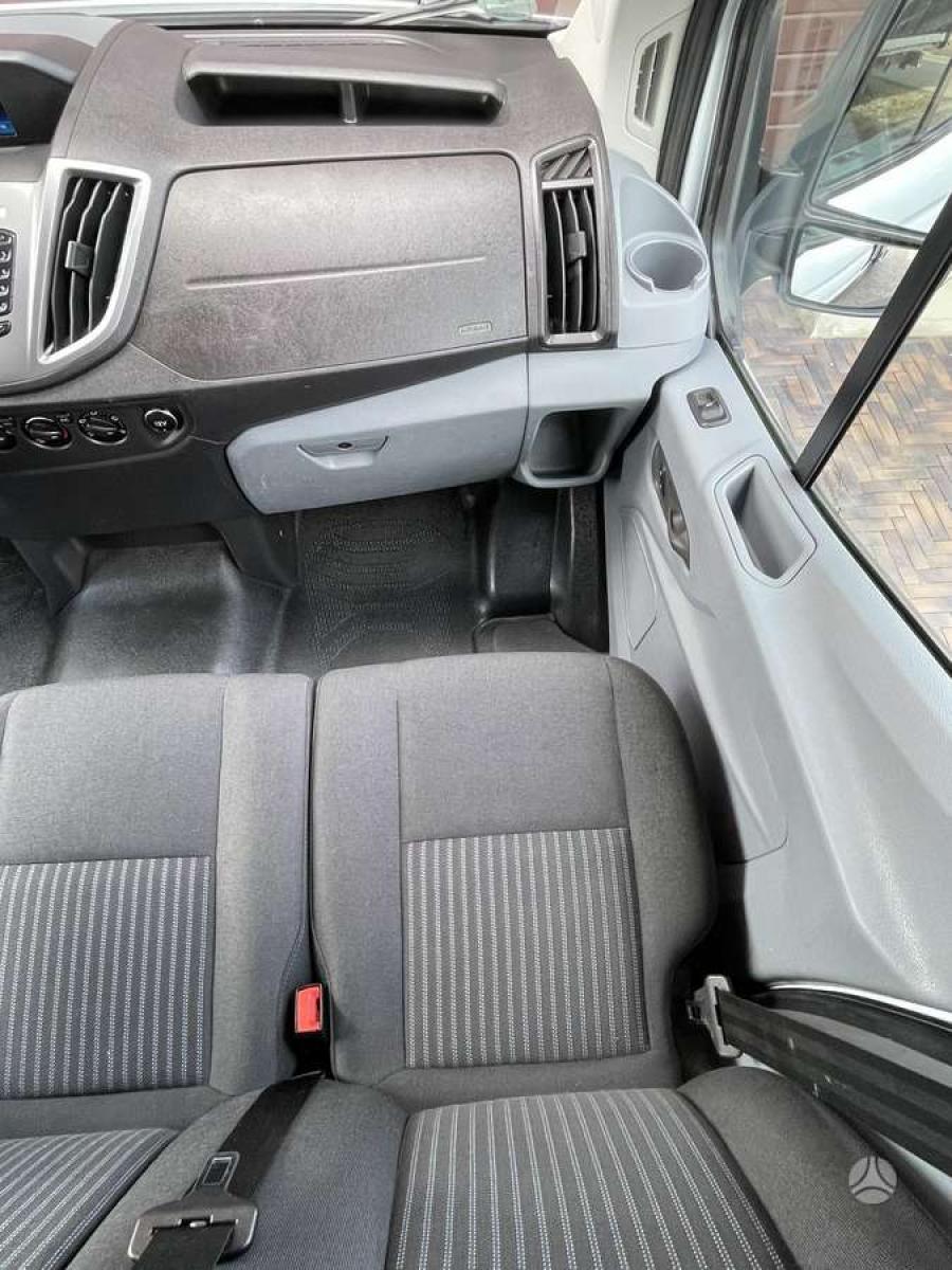 Balts Ford Transit 2017 Marijampole, ar dzinēja tilpumu 2.00 L un nobraukumu 355 tūkst. km par 9950 €, foto 28 vietnē AUTOMOTO.COM.LV