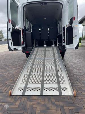 Balts Ford Transit 2017 Marijampole, ar dzinēja tilpumu 2.00 L un nobraukumu 355 tūkst. km par 9950 €, foto 30 vietnē AUTOMOTO.COM.LV