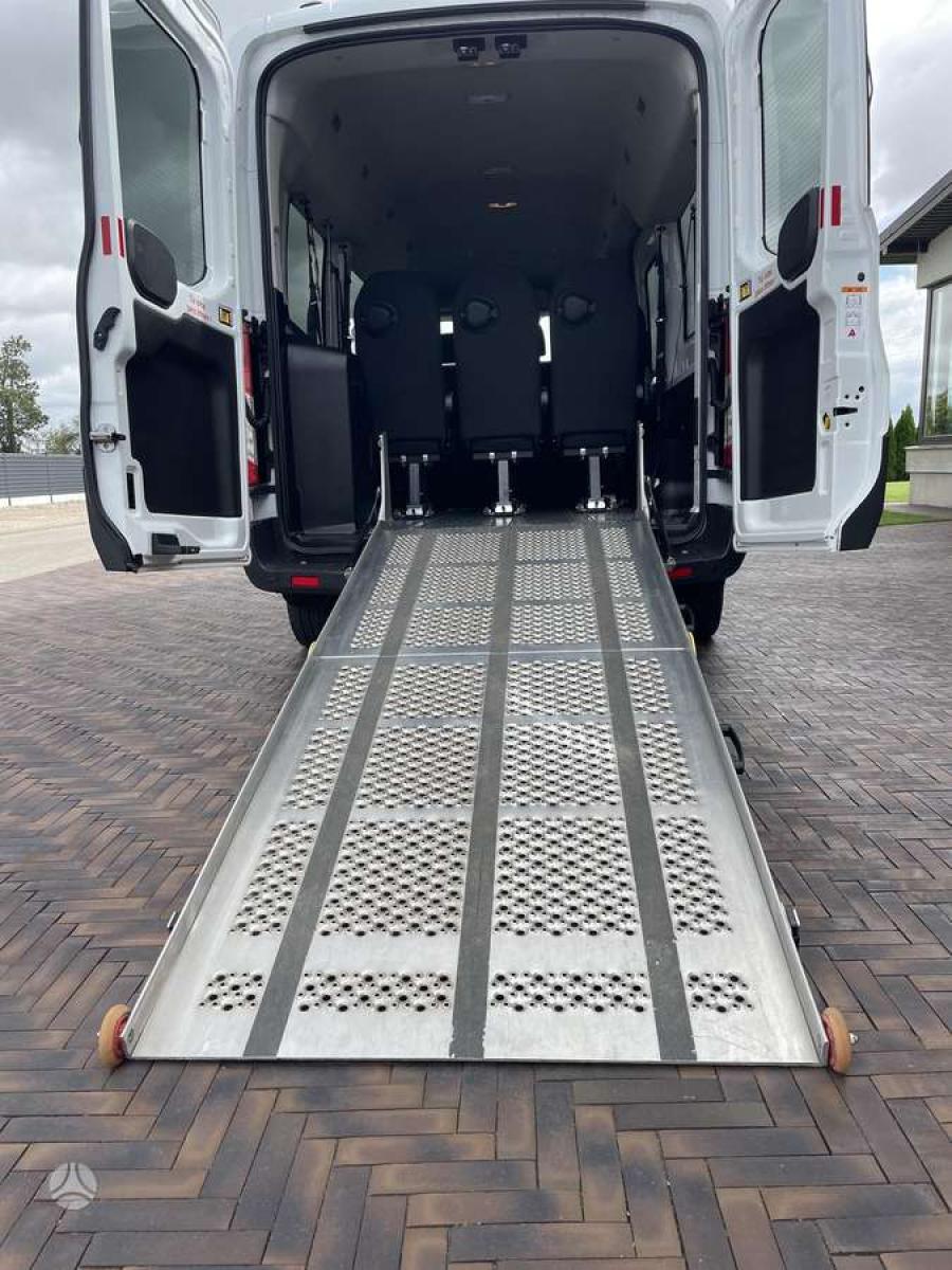 Balts Ford Transit 2017 Marijampole, ar dzinēja tilpumu 2.00 L un nobraukumu 355 tūkst. km par 9950 €, foto 30 vietnē AUTOMOTO.COM.LV