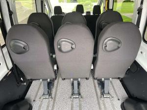 Balts Ford Transit 2017 Marijampole, ar dzinēja tilpumu 2.00 L un nobraukumu 355 tūkst. km par 9950 €, foto 36 vietnē AUTOMOTO.COM.LV