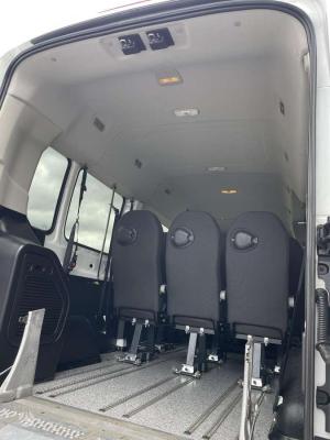 Balts Ford Transit 2017 Marijampole, ar dzinēja tilpumu 2.00 L un nobraukumu 355 tūkst. km par 9950 €, foto 39 vietnē AUTOMOTO.COM.LV
