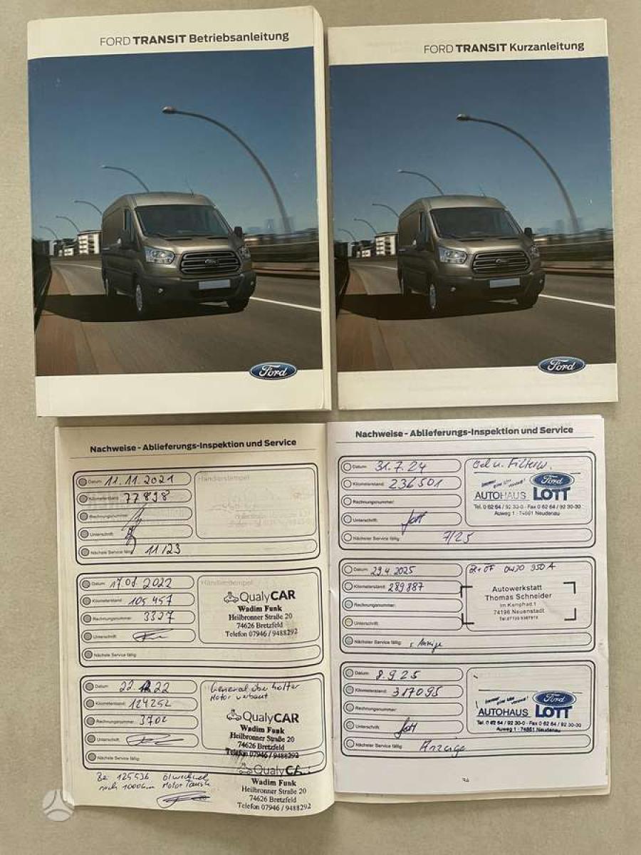Balts Ford Transit 2017 Marijampole, ar dzinēja tilpumu 2.00 L un nobraukumu 355 tūkst. km par 9950 €, foto 44 vietnē AUTOMOTO.COM.LV
