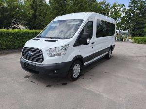 Balts Ford Transit 2017 Kelmė, ar dzinēja tilpumu 2.00 L un nobraukumu 370 tūkst. km par 9300 €, foto  vietnē AUTOMOTO.COM.LV