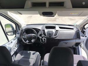 Balts Ford Transit 2017 Kelmė, ar dzinēja tilpumu 2.00 L un nobraukumu 370 tūkst. km par 9300 €, foto 9 vietnē AUTOMOTO.COM.LV