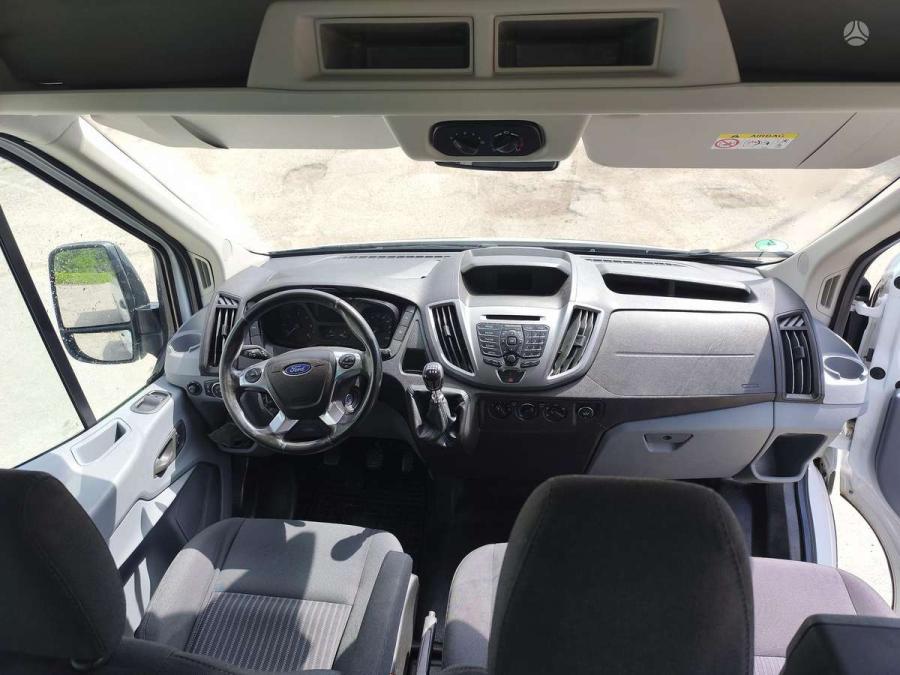 Balts Ford Transit 2017 Kelmė, ar dzinēja tilpumu 2.00 L un nobraukumu 370 tūkst. km par 9300 €, foto 9 vietnē AUTOMOTO.COM.LV