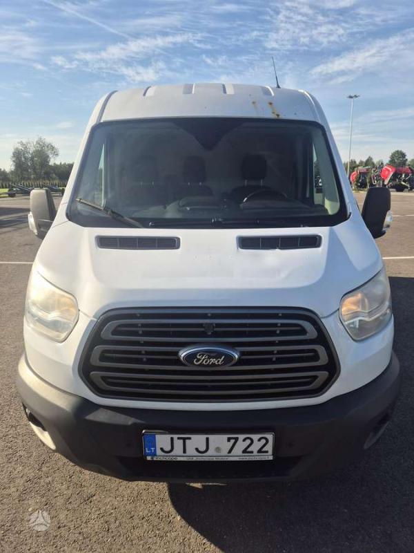 Balts Ford Transit 2017 Kauņa, ar dzinēja tilpumu 2.00 L un nobraukumu 335 tūkst. km par 4900 €, foto 1 vietnē AUTOMOTO.COM.LV