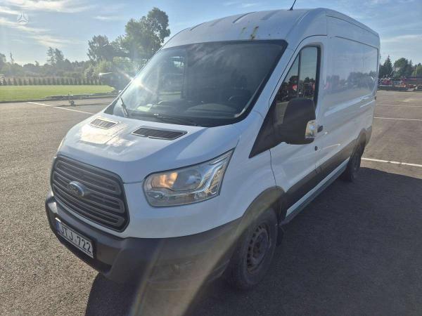 Balts Ford Transit 2017 Kauņa, ar dzinēja tilpumu 2.00 L un nobraukumu 335 tūkst. km par 4900 €, foto 3 vietnē AUTOMOTO.COM.LV