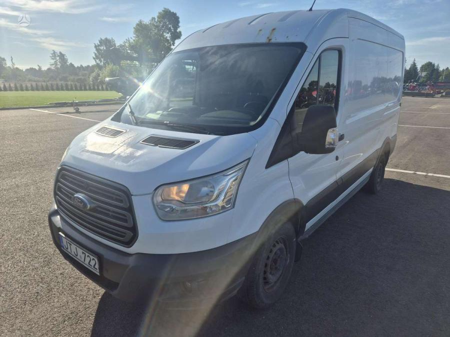 Balts Ford Transit 2017 Kauņa, ar dzinēja tilpumu 2.00 L un nobraukumu 335 tūkst. km par 4900 €, foto 3 vietnē AUTOMOTO.COM.LV