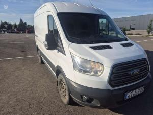 Balts Ford Transit 2017 Kauņa, ar dzinēja tilpumu 2.00 L un nobraukumu 335 tūkst. km par 4900 €, foto 4 vietnē AUTOMOTO.COM.LV
