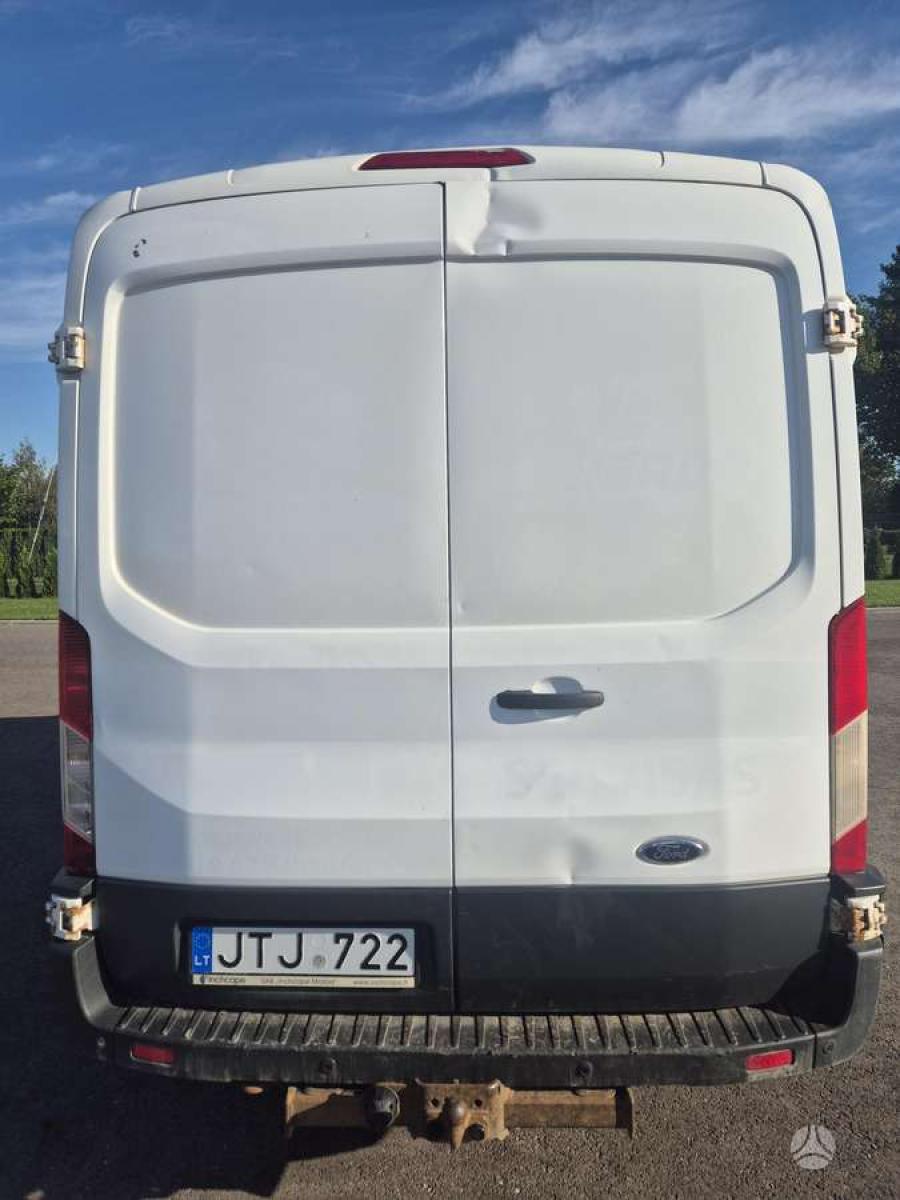 Balts Ford Transit 2017 Kauņa, ar dzinēja tilpumu 2.00 L un nobraukumu 335 tūkst. km par 4900 €, foto 5 vietnē AUTOMOTO.COM.LV