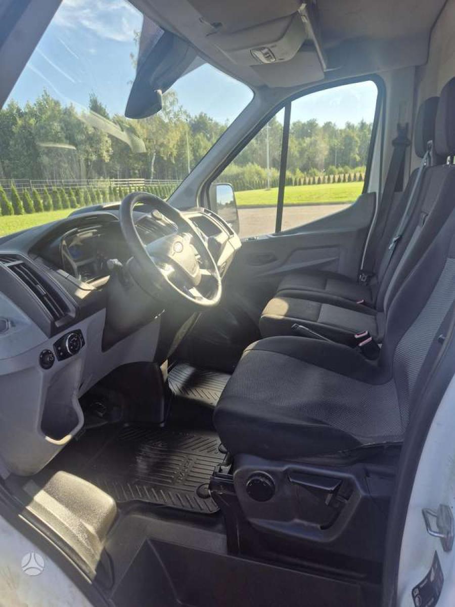 Balts Ford Transit 2017 Kauņa, ar dzinēja tilpumu 2.00 L un nobraukumu 335 tūkst. km par 4900 €, foto 8 vietnē AUTOMOTO.COM.LV