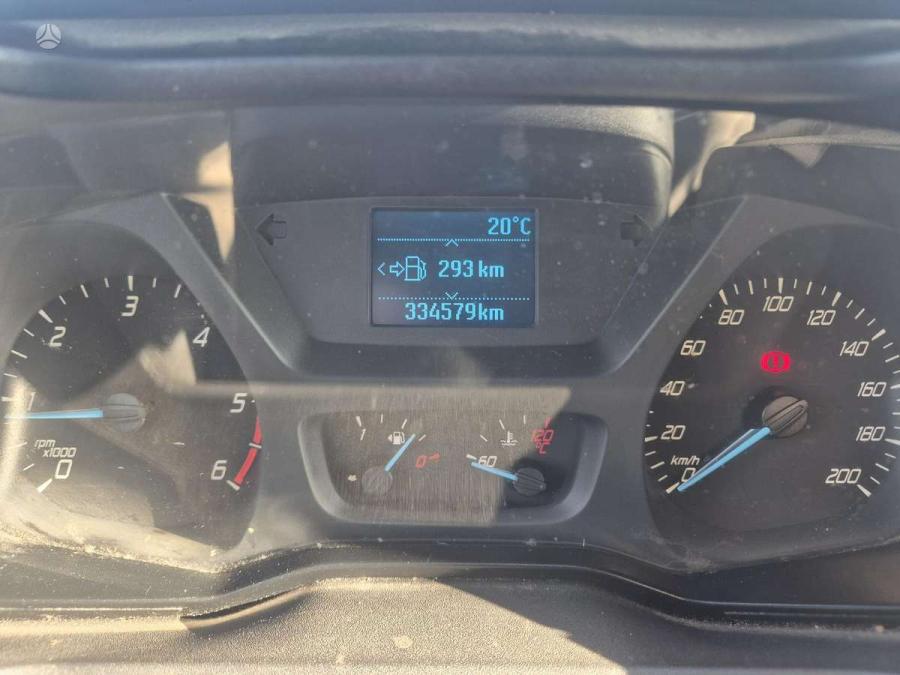 Balts Ford Transit 2017 Kauņa, ar dzinēja tilpumu 2.00 L un nobraukumu 335 tūkst. km par 4900 €, foto 9 vietnē AUTOMOTO.COM.LV