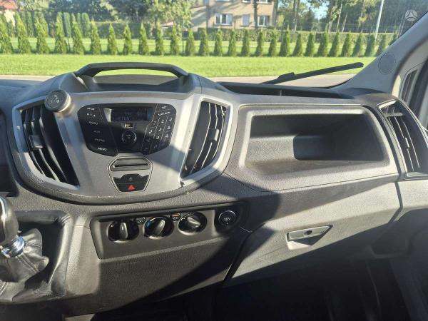 Balts Ford Transit 2017 Kauņa, ar dzinēja tilpumu 2.00 L un nobraukumu 335 tūkst. km par 4900 €, foto 10 vietnē AUTOMOTO.COM.LV