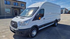Balts Ford Transit 2017 Tallina, ar dzinēja tilpumu 2.00 L un nobraukumu 268 tūkst. km par 10900 €, foto  vietnē AUTOMOTO.COM.LV