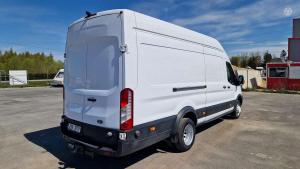 Balts Ford Transit 2017 Tallina, ar dzinēja tilpumu 2.00 L un nobraukumu 268 tūkst. km par 10900 €, foto 4 vietnē AUTOMOTO.COM.LV