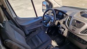 Balts Ford Transit 2017 Tallina, ar dzinēja tilpumu 2.00 L un nobraukumu 268 tūkst. km par 10900 €, foto 10 vietnē AUTOMOTO.COM.LV