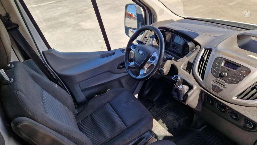 Balts Ford Transit 2017 Tallina, ar dzinēja tilpumu 2.00 L un nobraukumu 268 tūkst. km par 10900 €, foto 10 vietnē AUTOMOTO.COM.LV