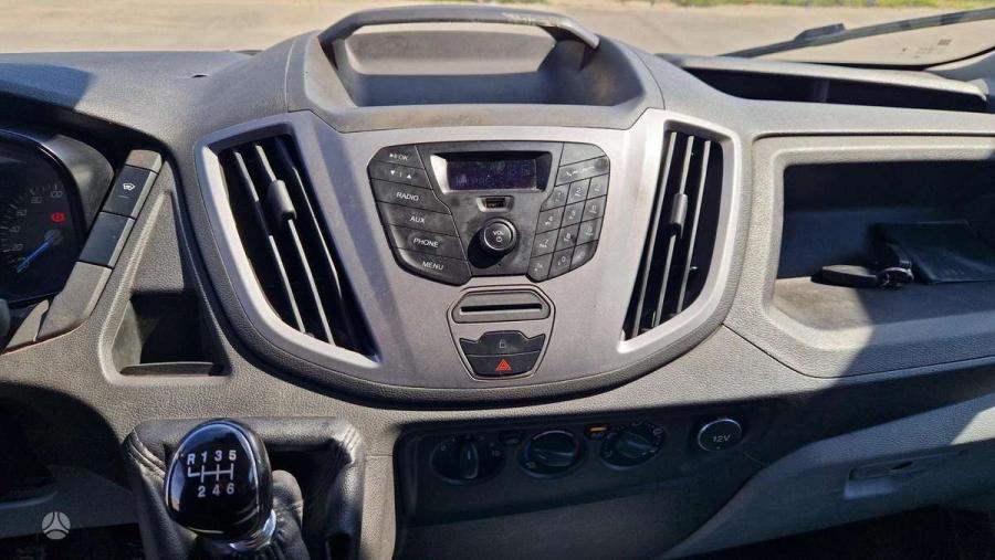 Balts Ford Transit 2017 Tallina, ar dzinēja tilpumu 2.00 L un nobraukumu 268 tūkst. km par 10900 €, foto 15 vietnē AUTOMOTO.COM.LV