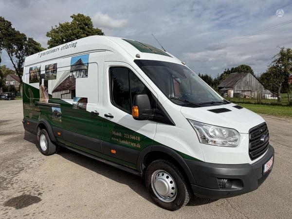 Balts Ford Transit 2017 Skaudvilė, ar dzinēja tilpumu 2.00 L un nobraukumu 317 tūkst. km par 7900 €, foto 3 vietnē AUTOMOTO.COM.LV