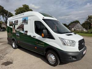 Balts Ford Transit 2017 Skaudvilė, ar dzinēja tilpumu 2.00 L un nobraukumu 317 tūkst. km par 7900 €, foto 3 vietnē AUTOMOTO.COM.LV