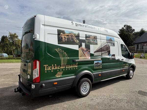 Balts Ford Transit 2017 Skaudvilė, ar dzinēja tilpumu 2.00 L un nobraukumu 317 tūkst. km par 7900 €, foto 5 vietnē AUTOMOTO.COM.LV