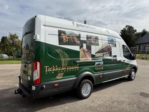 Balts Ford Transit 2017 Skaudvilė, ar dzinēja tilpumu 2.00 L un nobraukumu 317 tūkst. km par 7900 €, foto 5 vietnē AUTOMOTO.COM.LV