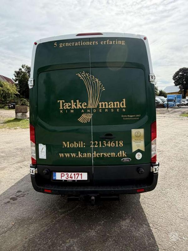 Balts Ford Transit 2017 Skaudvilė, ar dzinēja tilpumu 2.00 L un nobraukumu 317 tūkst. km par 7900 €, foto 6 vietnē AUTOMOTO.COM.LV