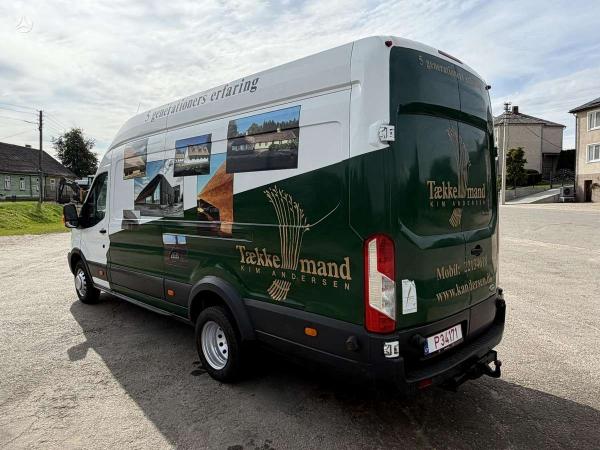 Balts Ford Transit 2017 Skaudvilė, ar dzinēja tilpumu 2.00 L un nobraukumu 317 tūkst. km par 7900 €, foto 7 vietnē AUTOMOTO.COM.LV