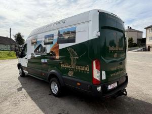 Balts Ford Transit 2017 Skaudvilė, ar dzinēja tilpumu 2.00 L un nobraukumu 317 tūkst. km par 7900 €, foto 7 vietnē AUTOMOTO.COM.LV