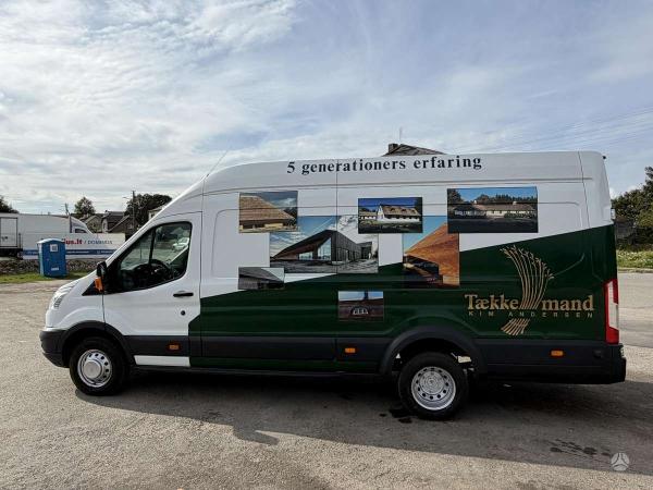 Balts Ford Transit 2017 Skaudvilė, ar dzinēja tilpumu 2.00 L un nobraukumu 317 tūkst. km par 7900 €, foto 8 vietnē AUTOMOTO.COM.LV