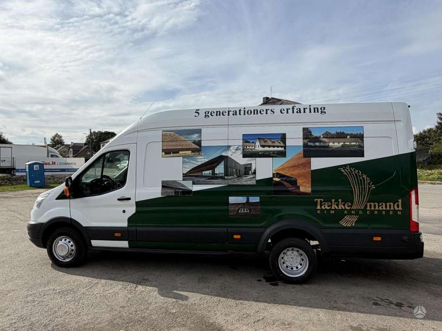 Balts Ford Transit 2017 Skaudvilė, ar dzinēja tilpumu 2.00 L un nobraukumu 317 tūkst. km par 7900 €, foto 8 vietnē AUTOMOTO.COM.LV