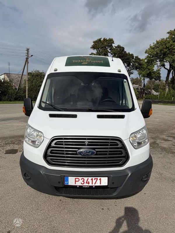 Balts Ford Transit 2017 Skaudvilė, ar dzinēja tilpumu 2.00 L un nobraukumu 317 tūkst. km par 7900 €, foto 9 vietnē AUTOMOTO.COM.LV