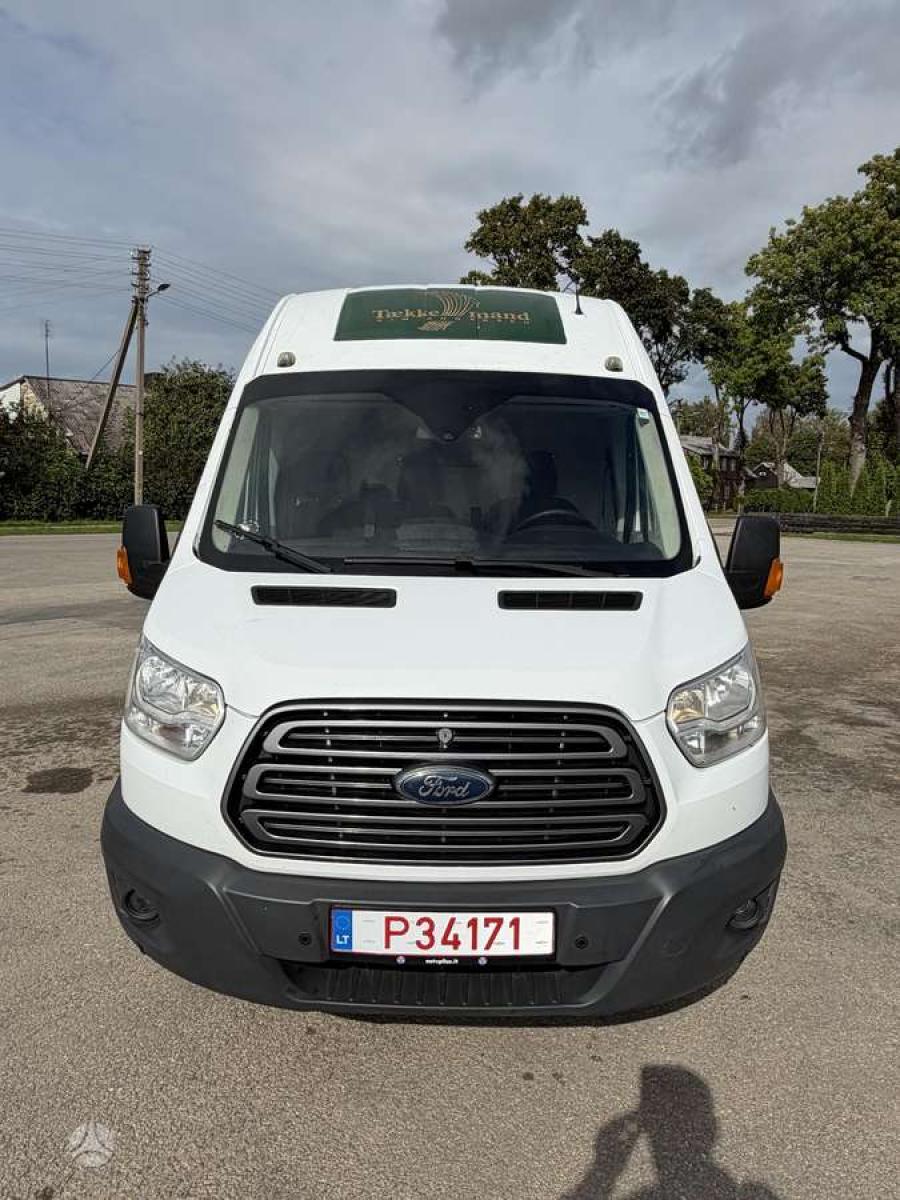 Balts Ford Transit 2017 Skaudvilė, ar dzinēja tilpumu 2.00 L un nobraukumu 317 tūkst. km par 7900 €, foto 9 vietnē AUTOMOTO.COM.LV