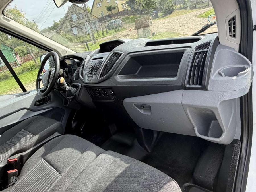 Balts Ford Transit 2017 Skaudvilė, ar dzinēja tilpumu 2.00 L un nobraukumu 317 tūkst. km par 7900 €, foto 13 vietnē AUTOMOTO.COM.LV