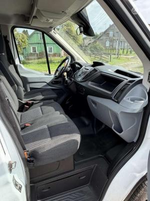 Balts Ford Transit 2017 Skaudvilė, ar dzinēja tilpumu 2.00 L un nobraukumu 317 tūkst. km par 7900 €, foto 14 vietnē AUTOMOTO.COM.LV