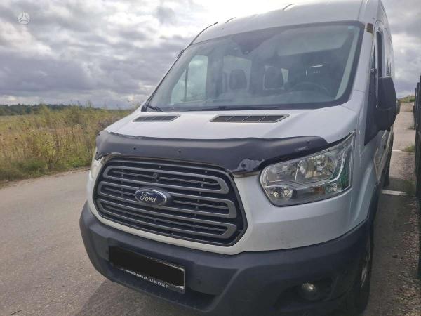 Balts Ford Transit 2017 Viļņa, ar dzinēja tilpumu 2.00 L un nobraukumu 438 tūkst. km par 5800 €, foto 3 vietnē AUTOMOTO.COM.LV