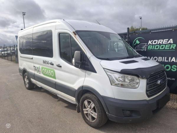 Balts Ford Transit 2017 Viļņa, ar dzinēja tilpumu 2.00 L un nobraukumu 438 tūkst. km par 5800 €, foto 4 vietnē AUTOMOTO.COM.LV